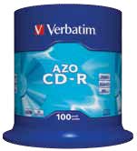 CD-R AZO Crystal